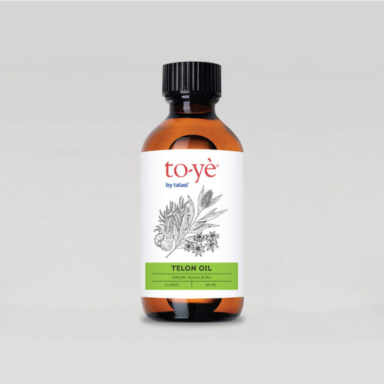 Toye Telon Oil – Minyak Telon – Talasi